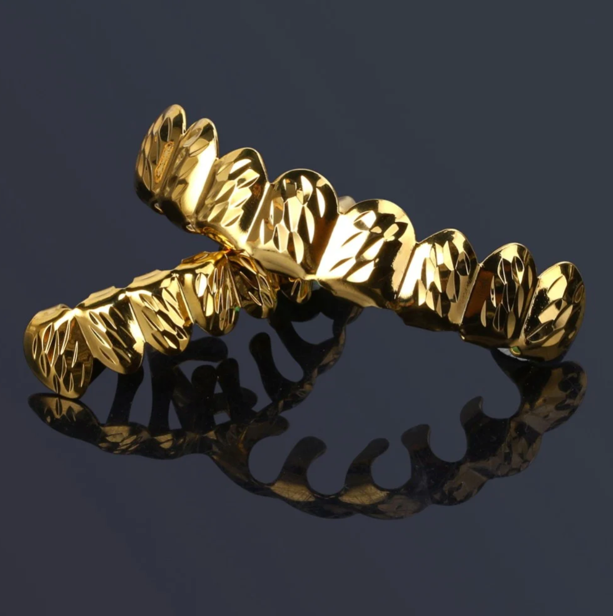 The Cost of Luxury: How Much Do Yellow Gold Custom Grillz Cost ...