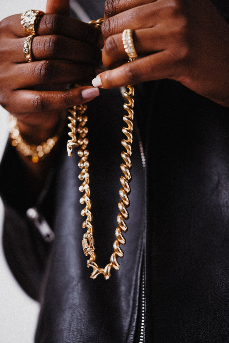 Unleashing the Secrets of Cuban Link Chains: How to Spot the Real Deal ...