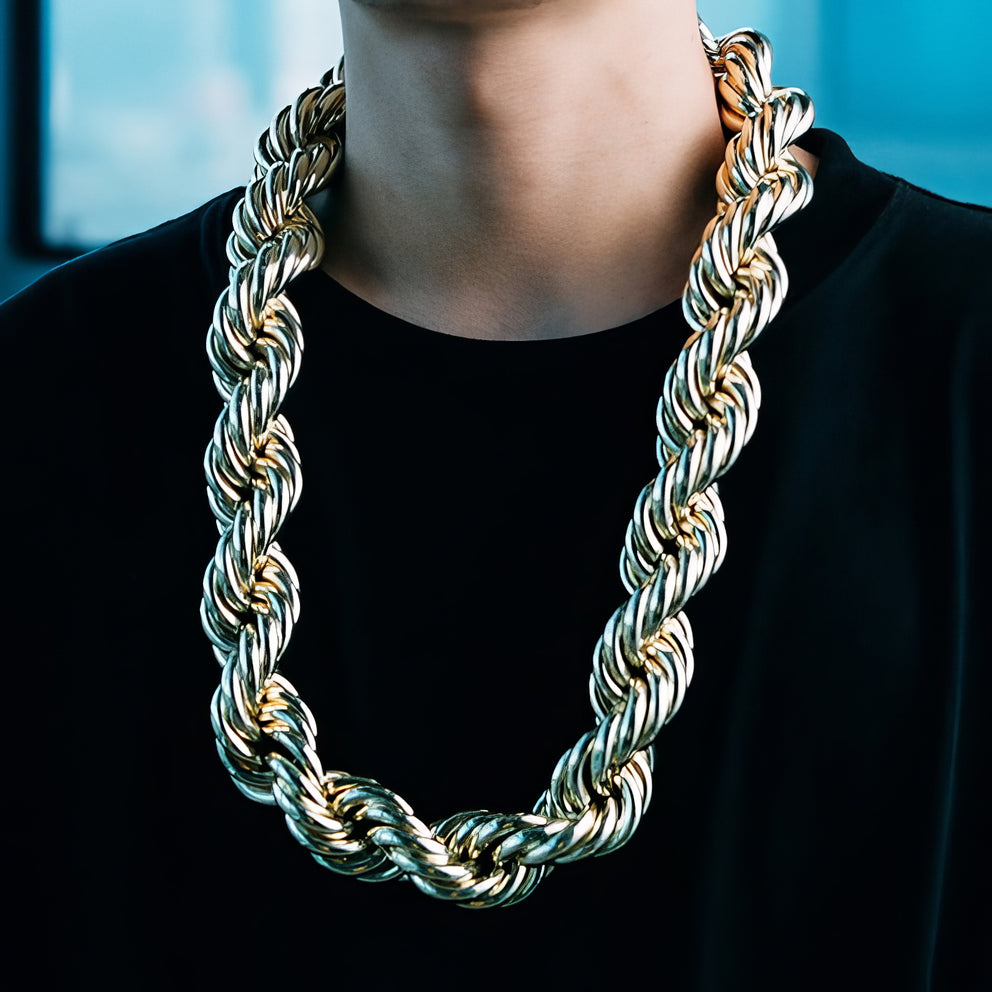 30mm Thick Rope Chain – Different Drips