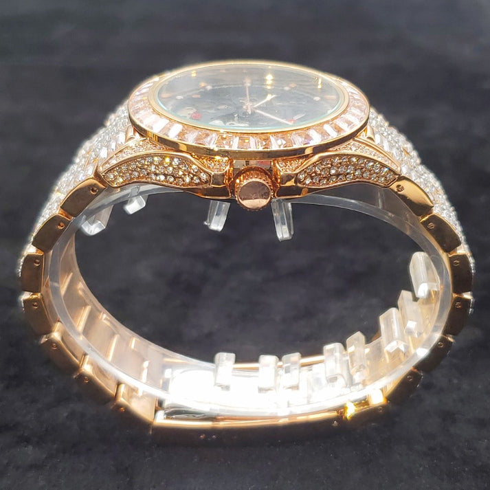 Baguette Mechanical Skeleton Watch – Different Drips